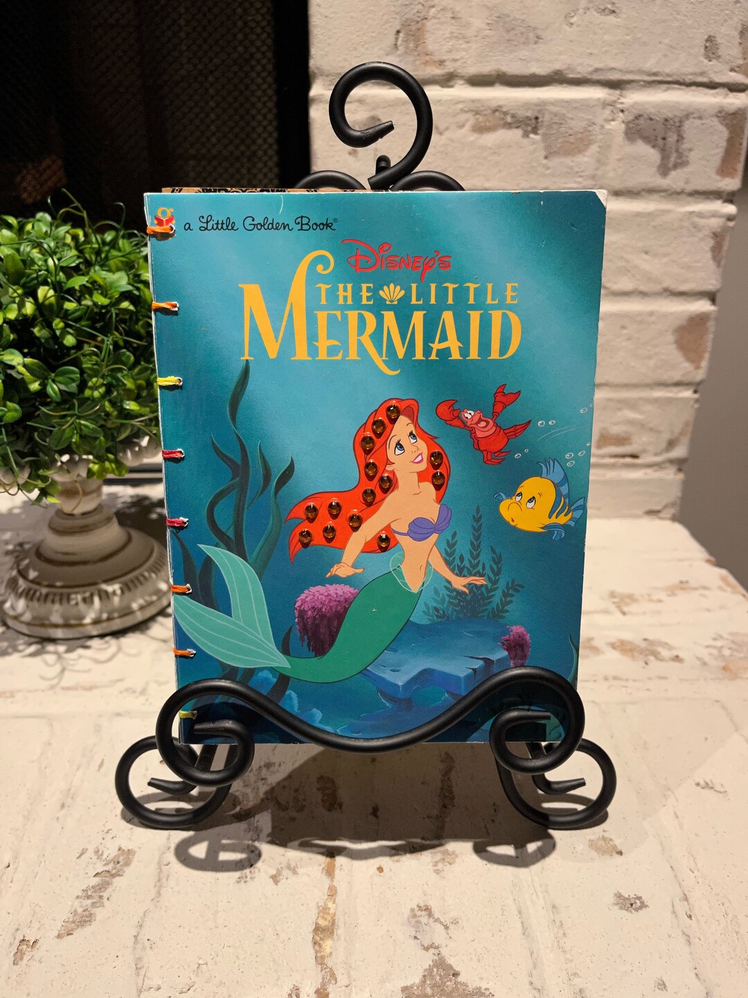Vintage Little Golden Book Journal, the Little Mermaid - Etsy