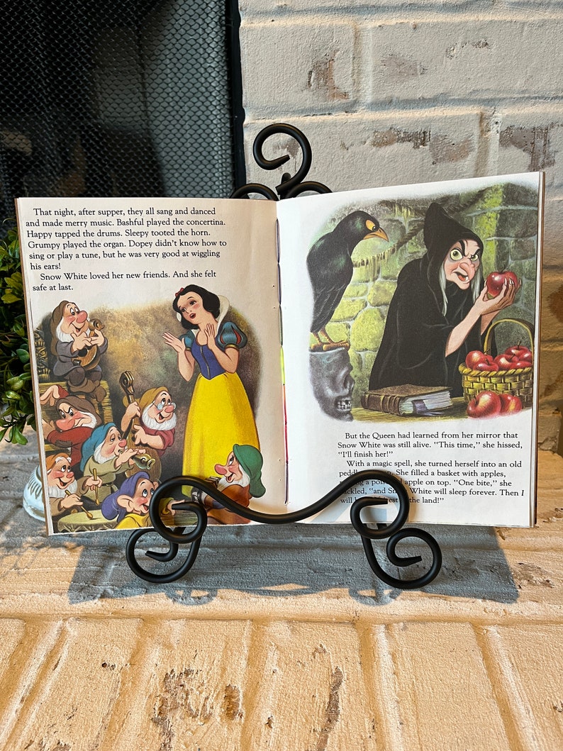 Vintage little Golden Book Journal, snow White - Etsy