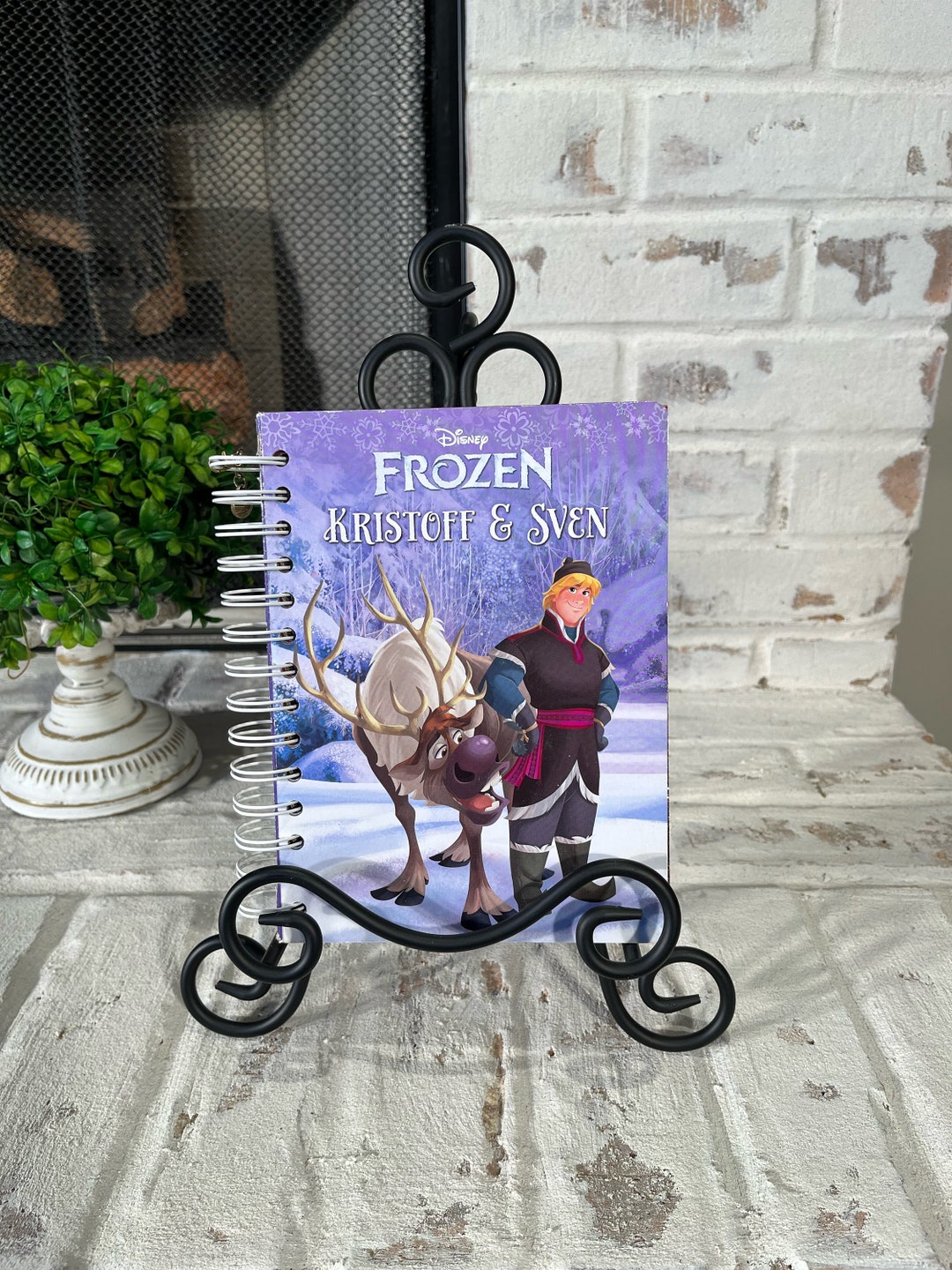 Vintage Story Board Book Journal, frozen - Etsy
