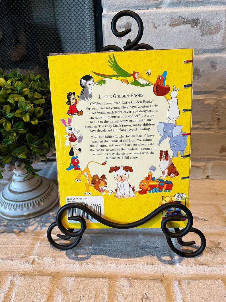 Vintage little Golden Book Journal, snow White - Etsy