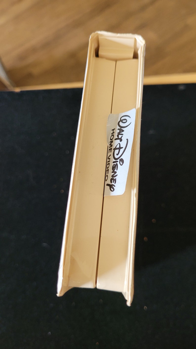 Disney VHS Clamshell Pin Display With 2 Themed Pins - Etsy