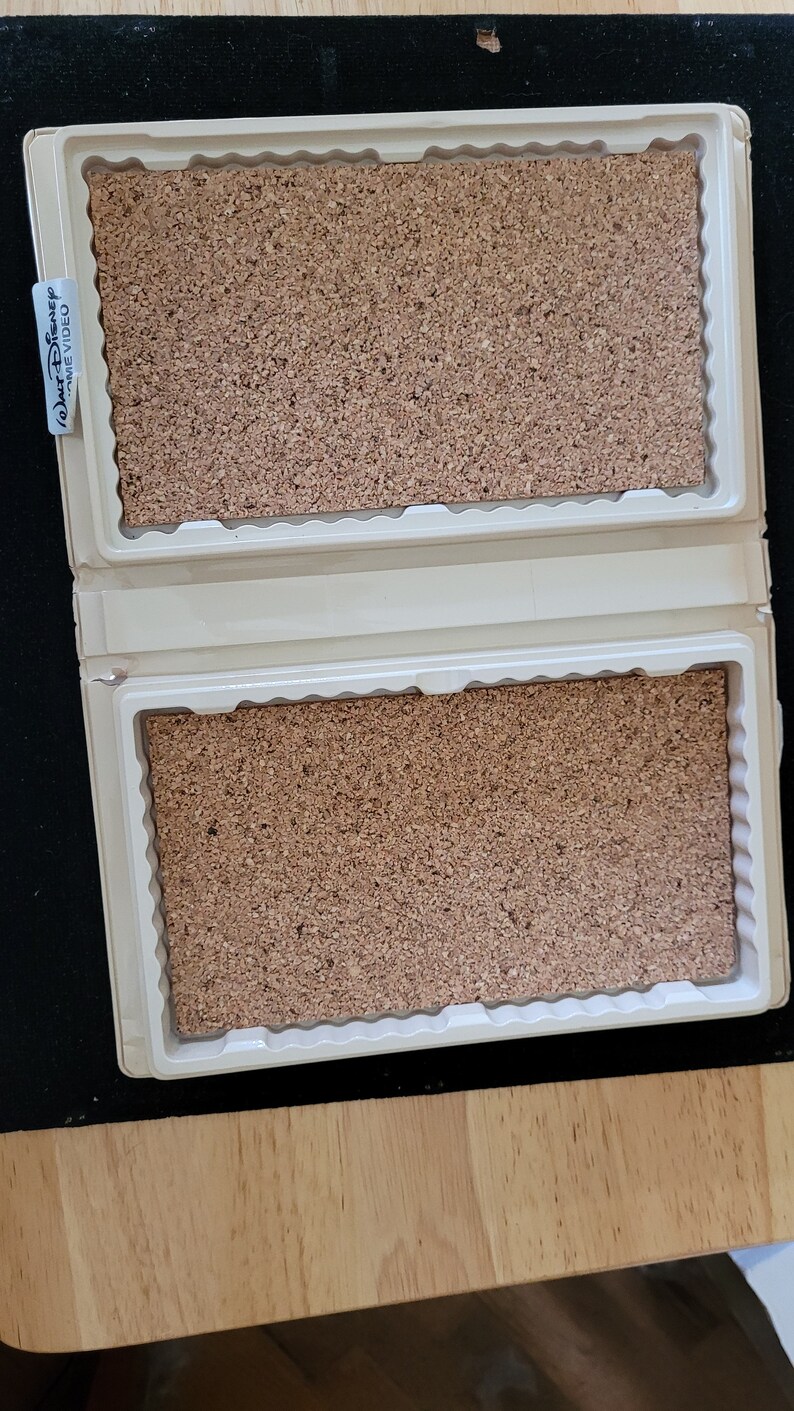 Disney VHS Clamshell Pin Display With 2 Themed Pins - Etsy