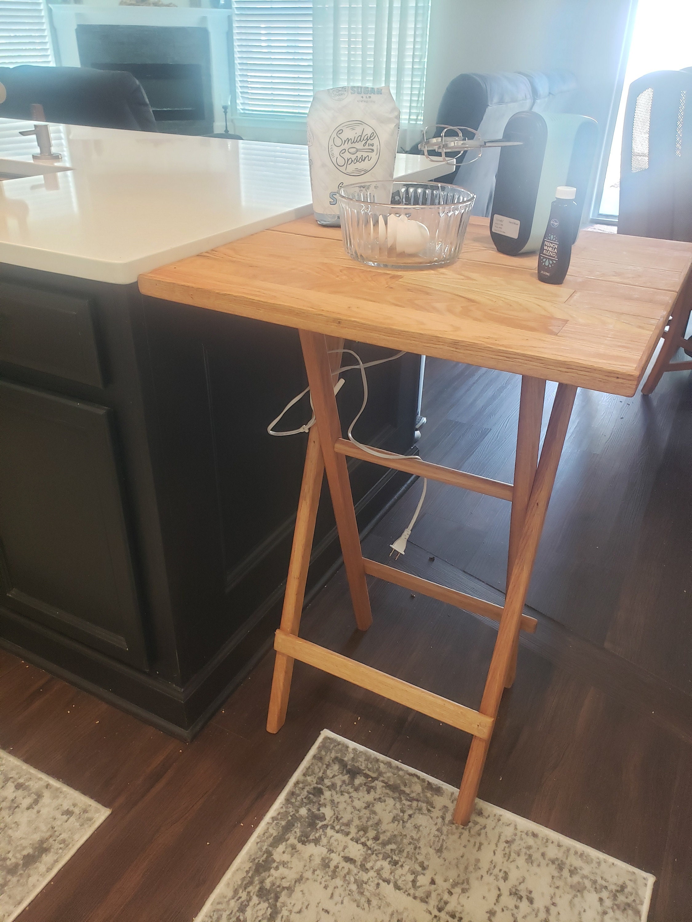 Custom Size Folding Table - Etsy