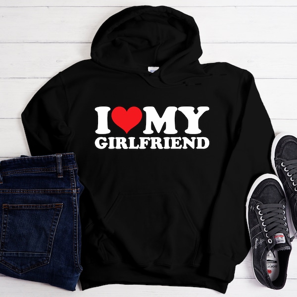 Girlfriend Hoodie - Etsy