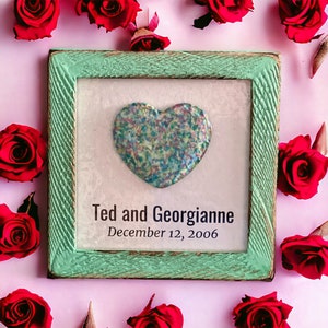 Custom Message Framed Wall Art | Personalized WEDDING or Valentine's ...