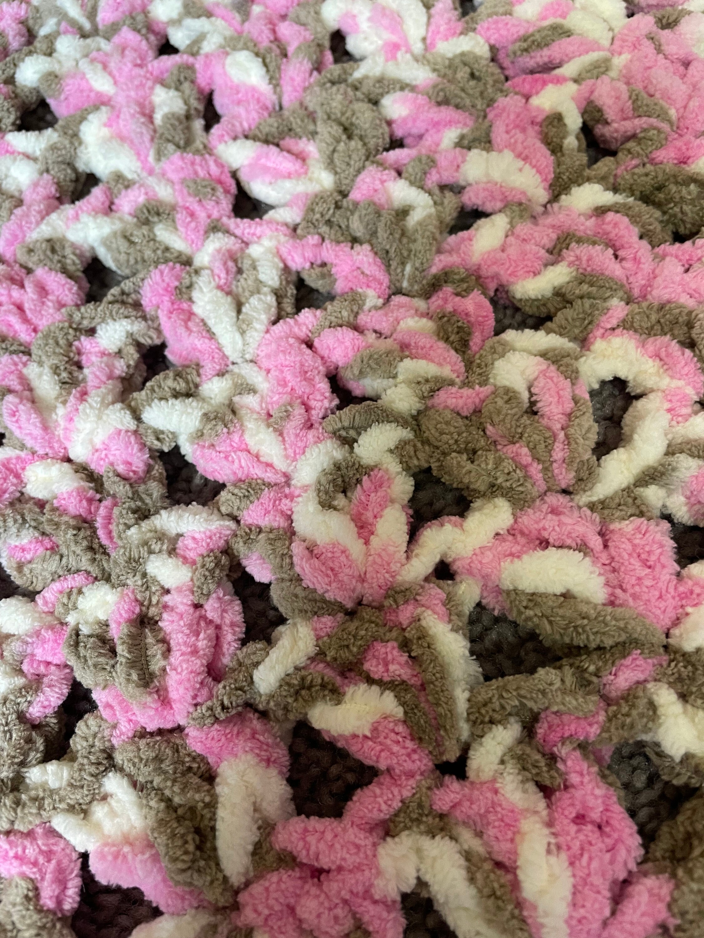 Pink Afghan - Etsy