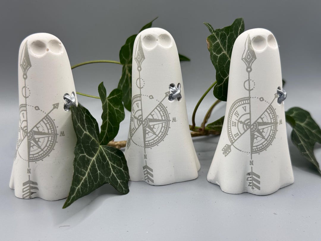 Cross Your Heart Ghost You Are My Compass Ghost Handmade, Gothic ...