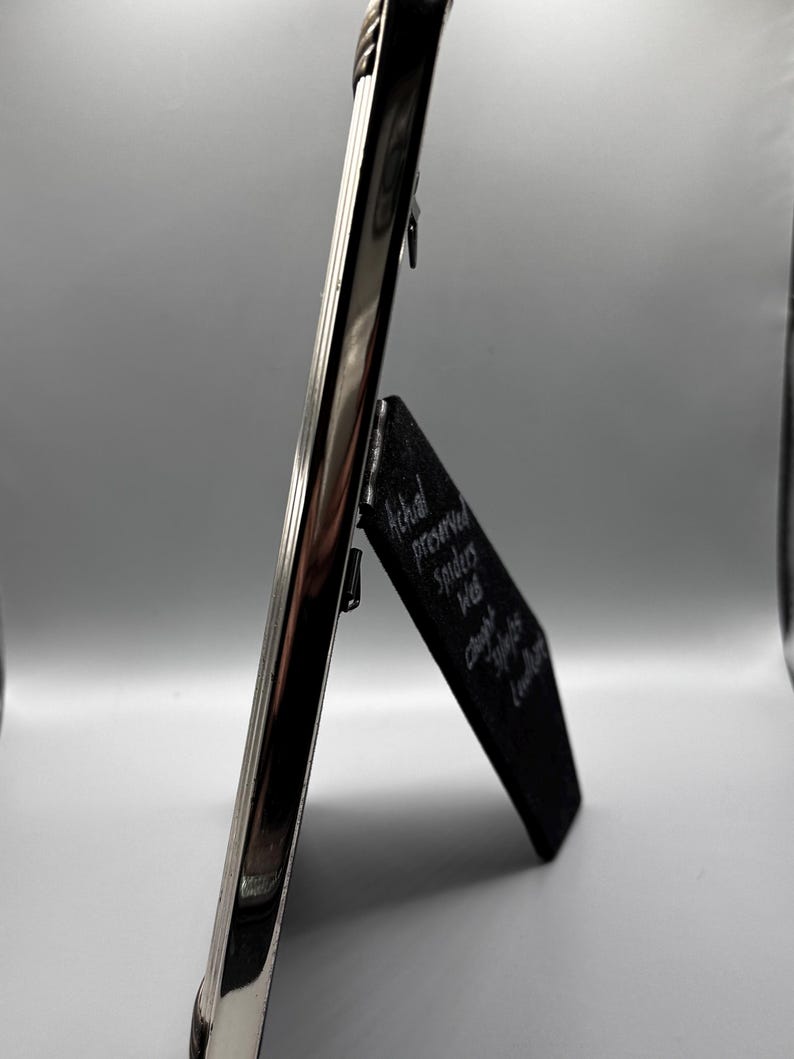 Actual Real Preserved Spiders Web Caught in a Vintage Silver Metal ...