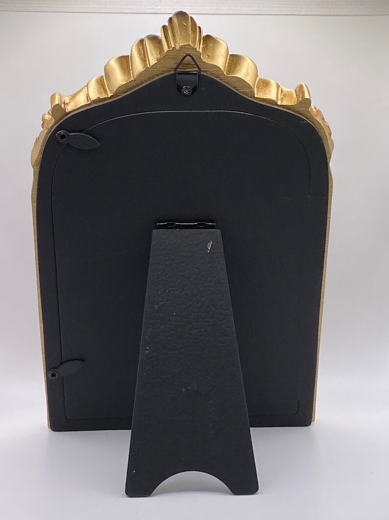 Actual Real Preserved Spiders Web Caught in a Gothic Gold Arch Picture ...