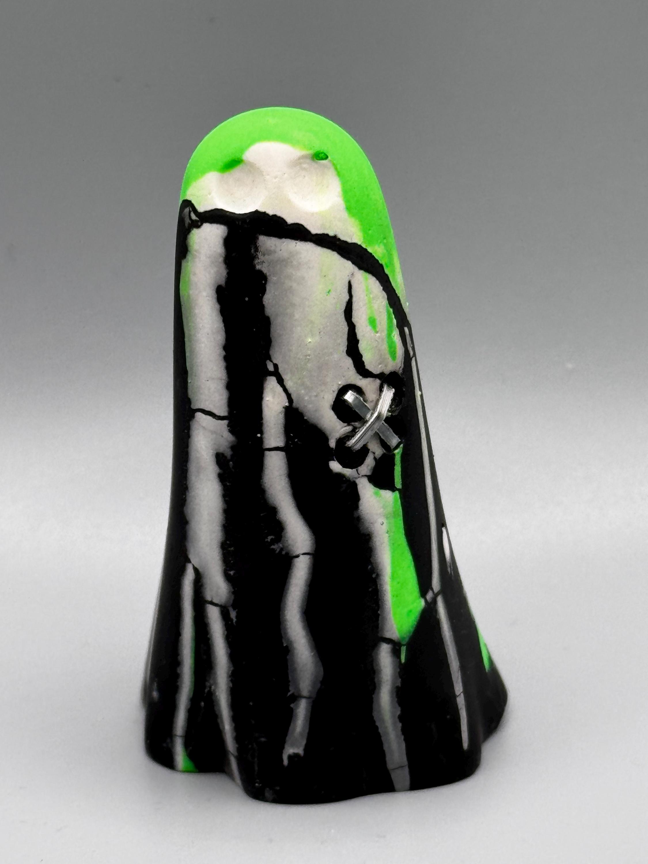 Cross Your Heart Ghosts - Beetlejuice Inspired Ghost - Green, White ...
