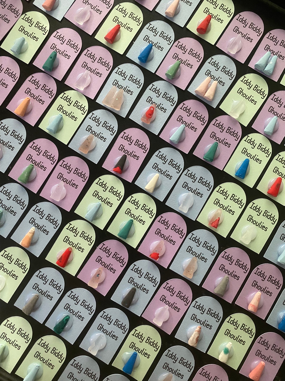 Iddy Biddy Ghoulies Tiny Ghosts 2cm Tall - Etsy