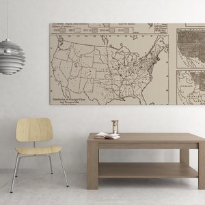 Antique U.S. Territory Expansion Maps Collection Digital Download - Etsy