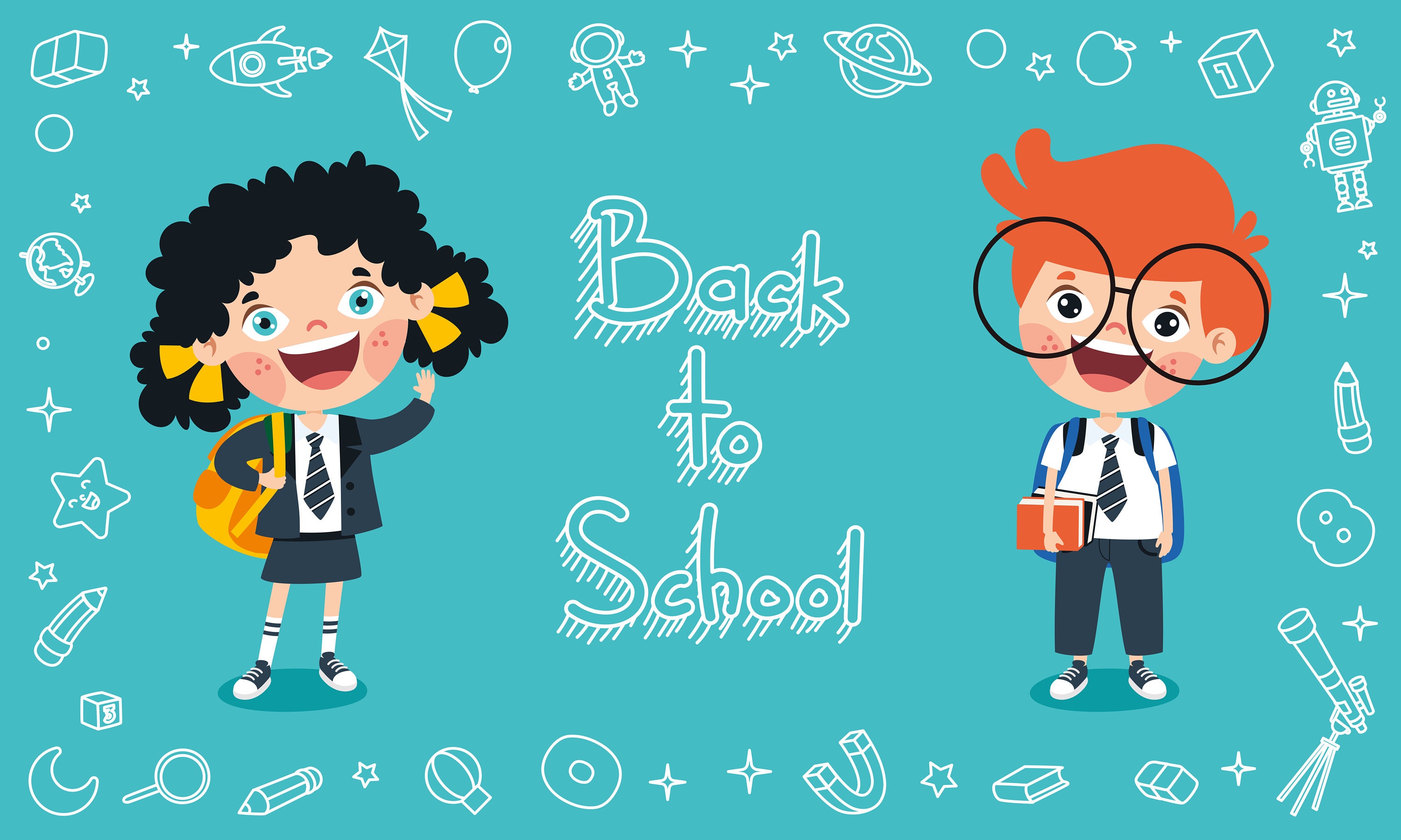 Back to School Poster for Classrooms: Fun and Educational Design - Etsy