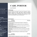 Real Estate Agent CV Template Modern Template in Word Realtor Resume ...