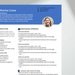 Human Resources Resume Template Modern Template in Word Creative HR ...