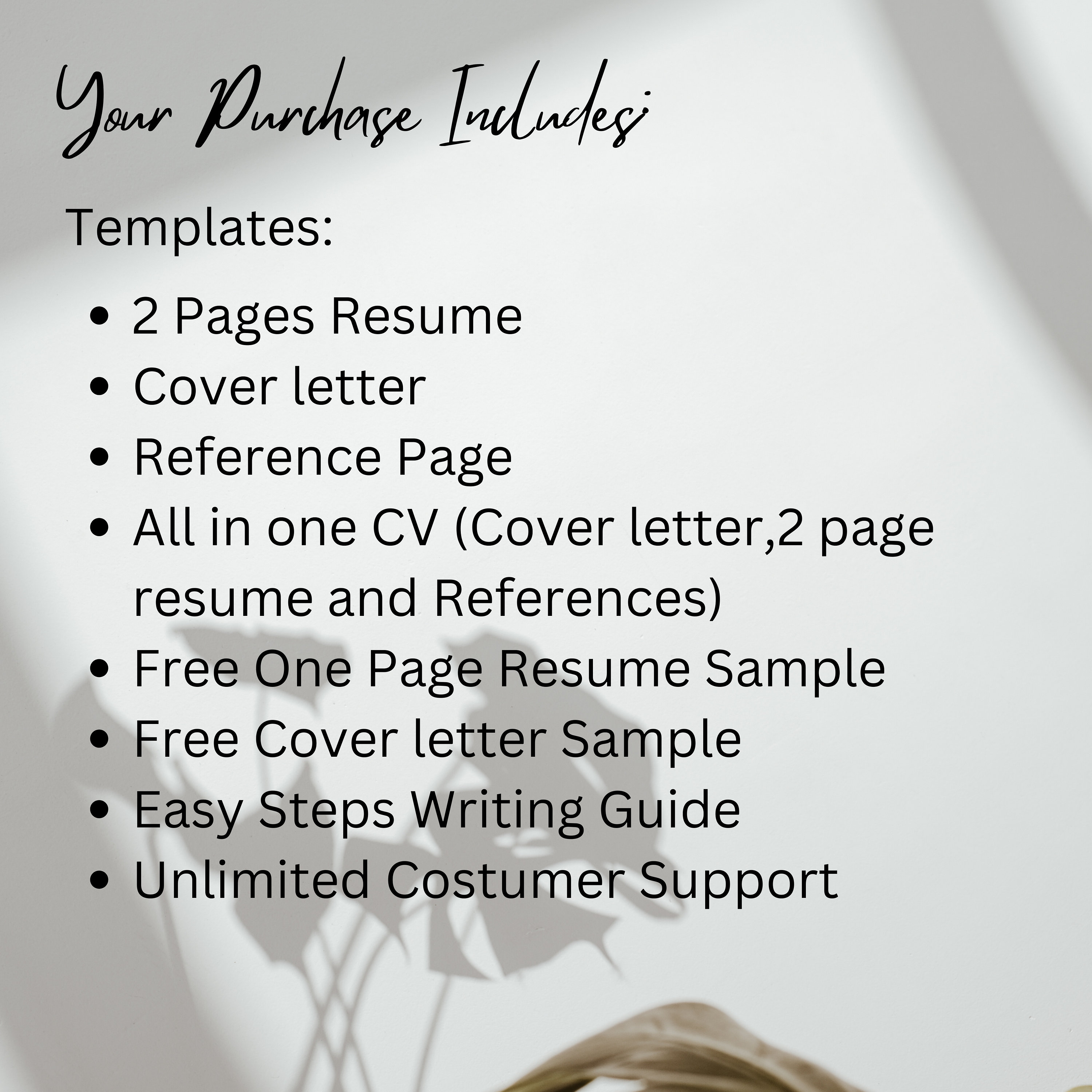 Professor Resume Template Modern Template in Word Creative - Etsy