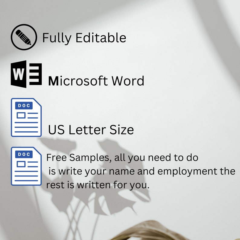 Resume Template for Vet Assistant Modern Template in Word Stylish ...