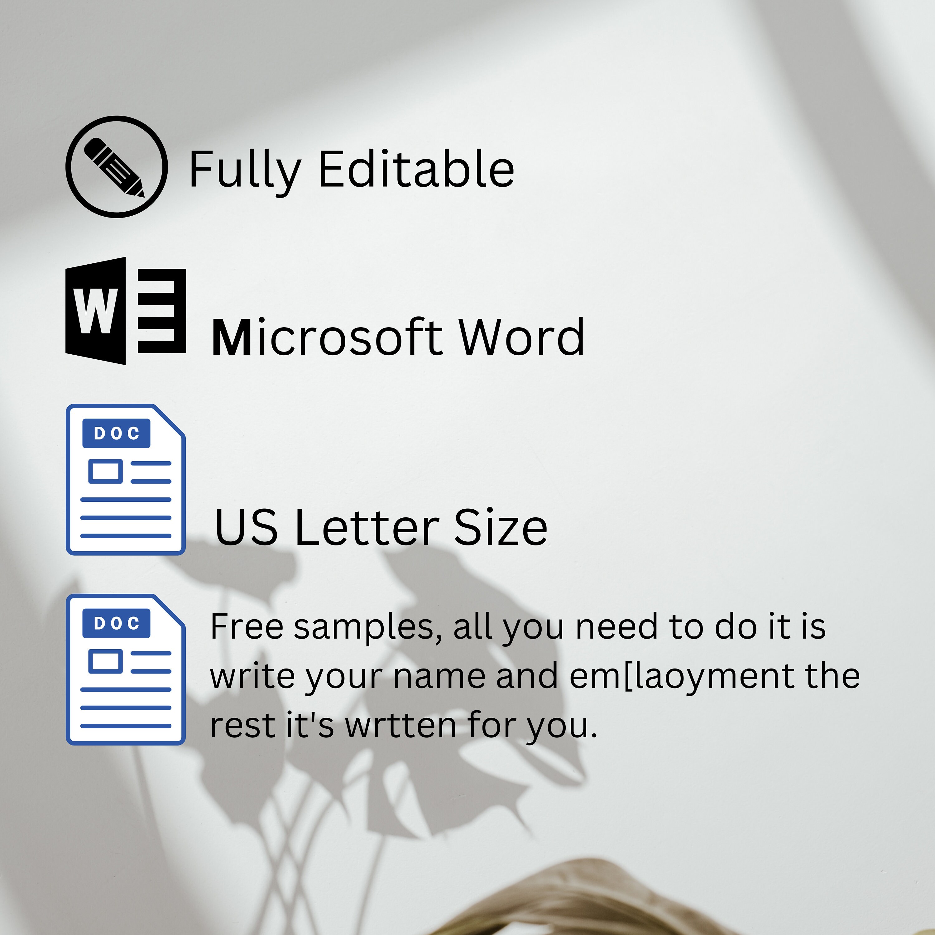 Human Resources Resume Template Modern Template in Word-creative HR ...