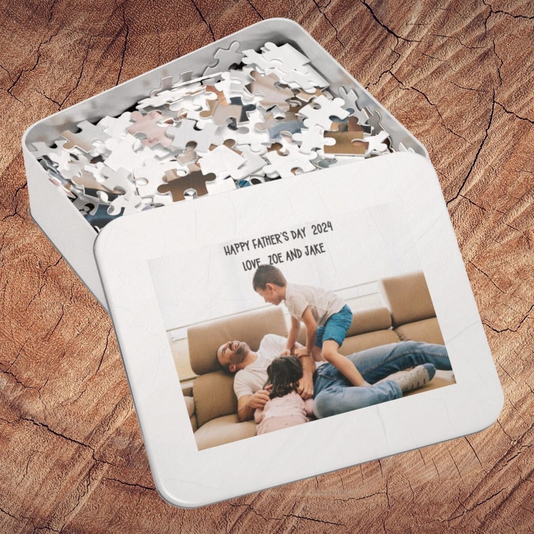 Custom Image Jigsaw Puzzle, Family Photo Puzzle, Personalized Puzzle ...