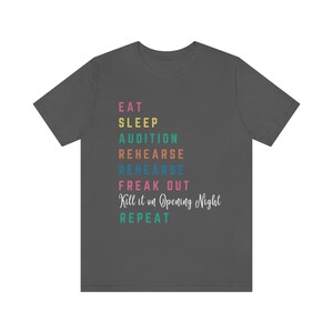 Theater Shirt, Opening Night Shirt, Stage Mom Shirt, Actor Shirt ...