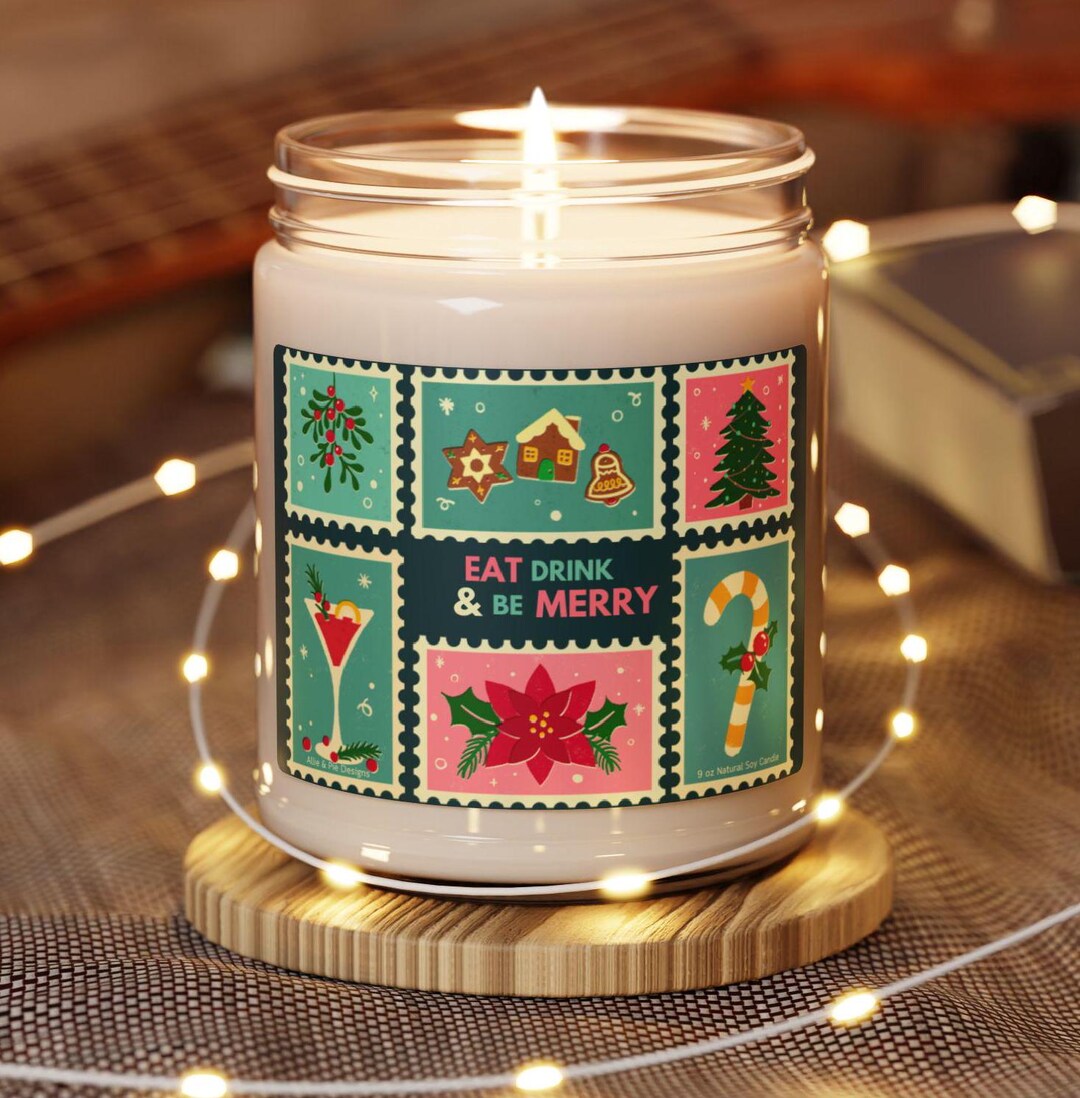 Retro Traditions Christmas Soy Candle,funny Christmas Candle,secret ...