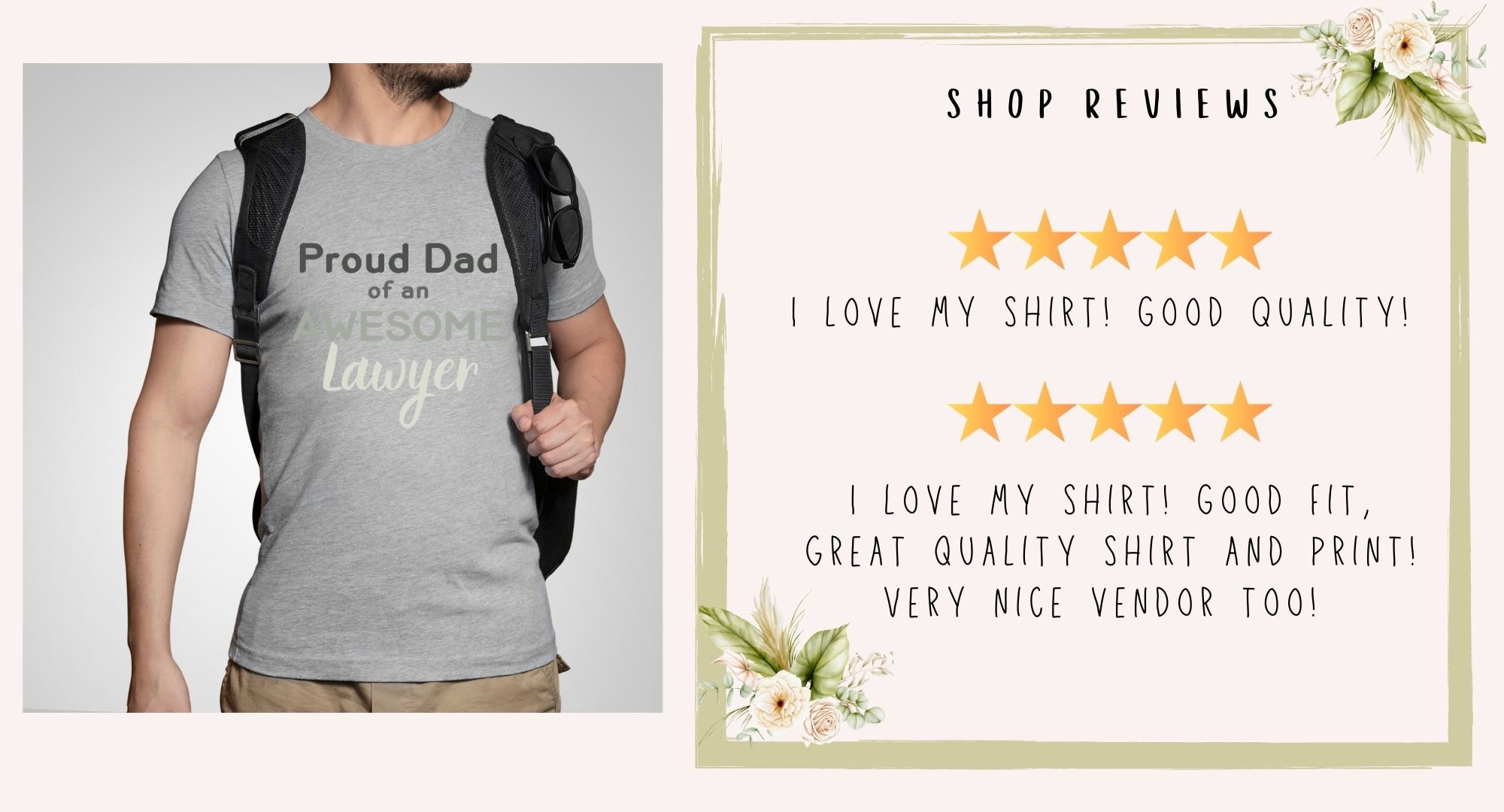 Custom Dad Shirt Proud Dad Shirt Father's Day Gift Gift - Etsy