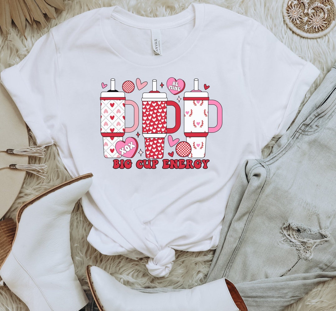 Obsessive Cup Disorder OCD Funny Tee Valetines Day Tumbler Shirt 40oz ...