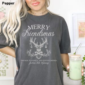 Friendsmas Party Custom Colors Shirt,merry Friendsmas Shirt,christmas ...