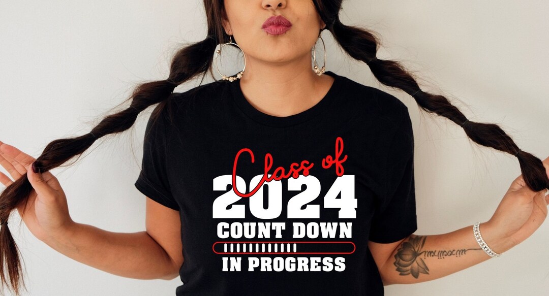 Class of 2024loading Teegraduation Gift Senior Class Tee - Etsy