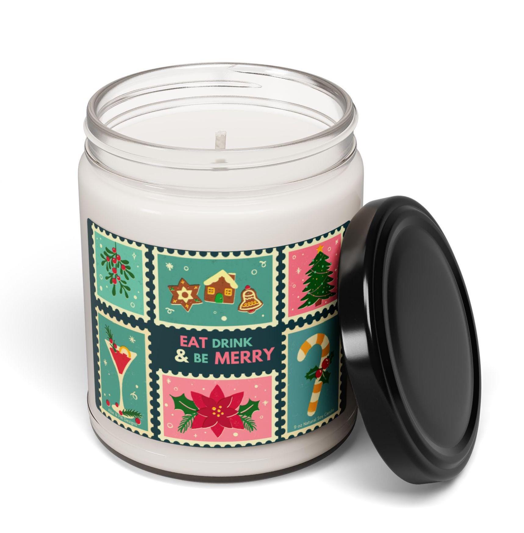 Retro Traditions Christmas Soy Candle,funny Christmas Candle,secret ...