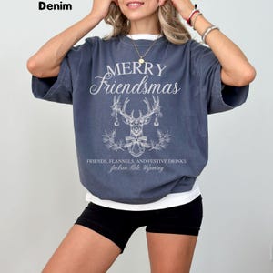 Friendsmas Party Custom Colors Shirt,merry Friendsmas Shirt,christmas ...