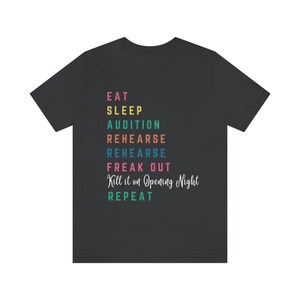 Theater Shirt, Opening Night Shirt, Stage Mom Shirt, Actor Shirt ...