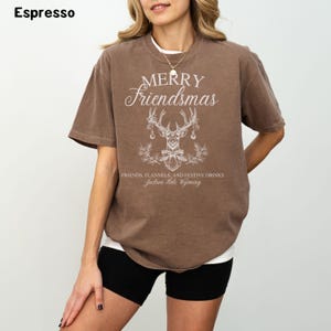 Friendsmas Party Custom Colors Shirt,merry Friendsmas Shirt,christmas ...