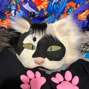 Custom Cat/therian Mask - Etsy