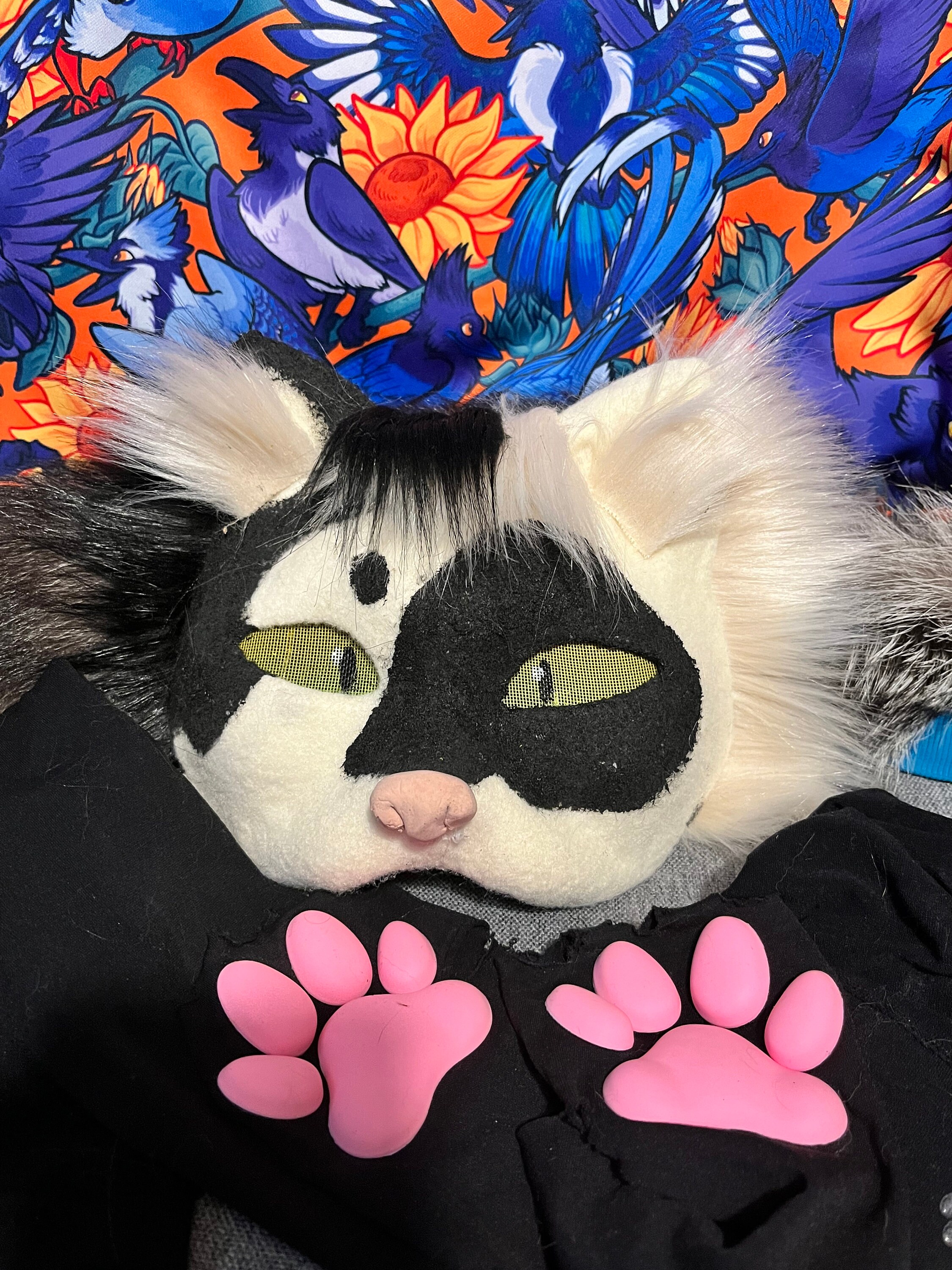 Custom Cat/therian Mask - Etsy UK