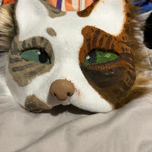Custom Cat/therian Mask - Etsy
