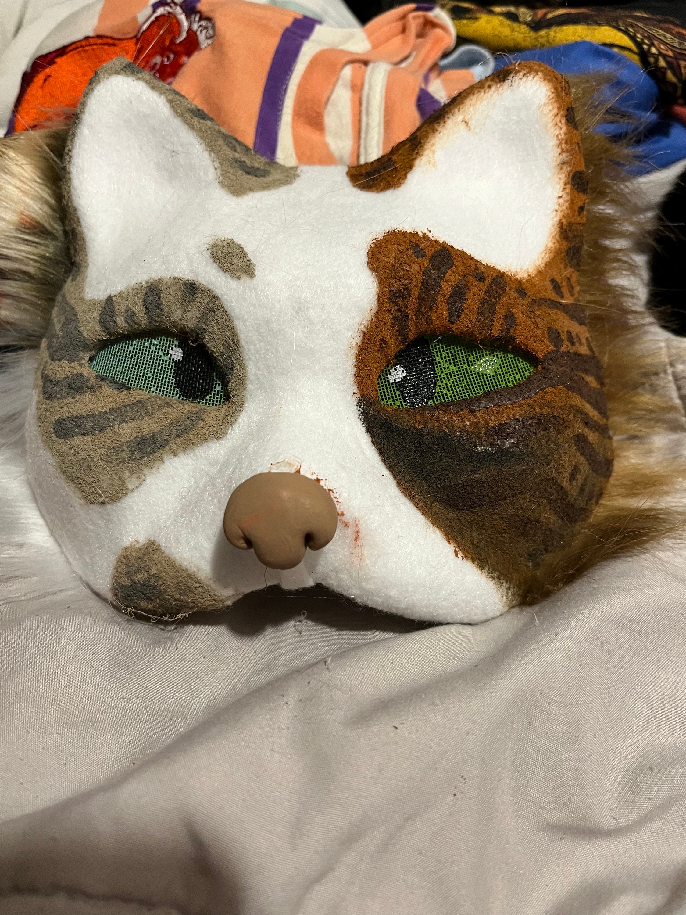 Custom Cat/therian Mask - Etsy UK