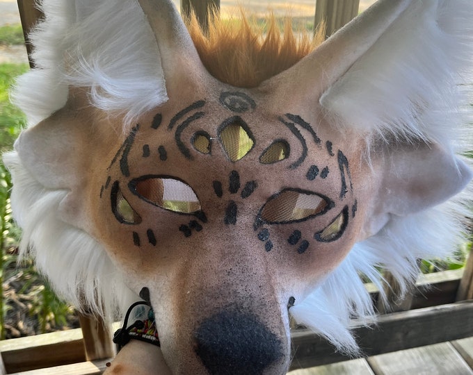Biblically Accurate Angel Fox Mask - Etsy