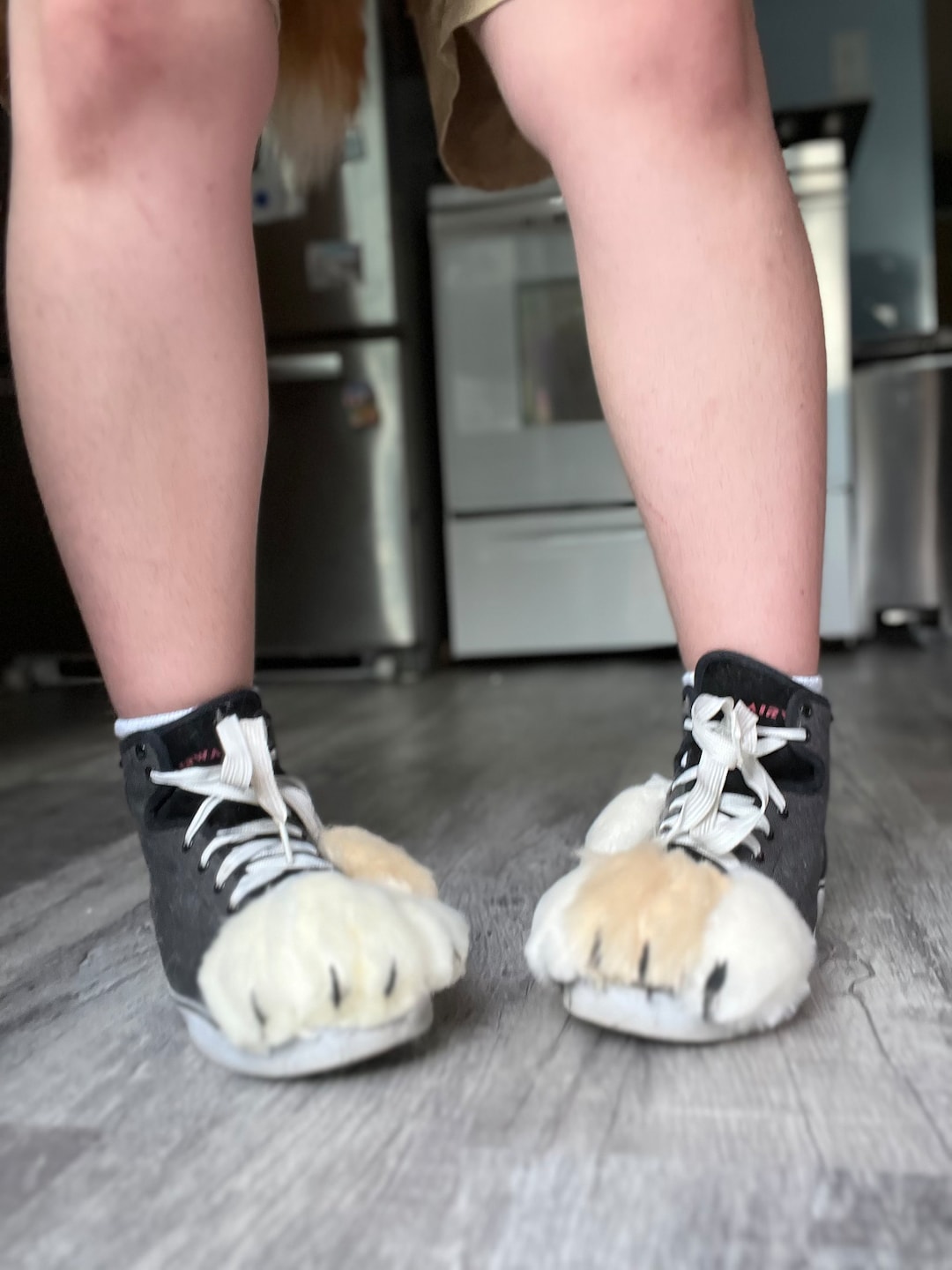 Custom Quadrobics Paw Shoes - Etsy UK