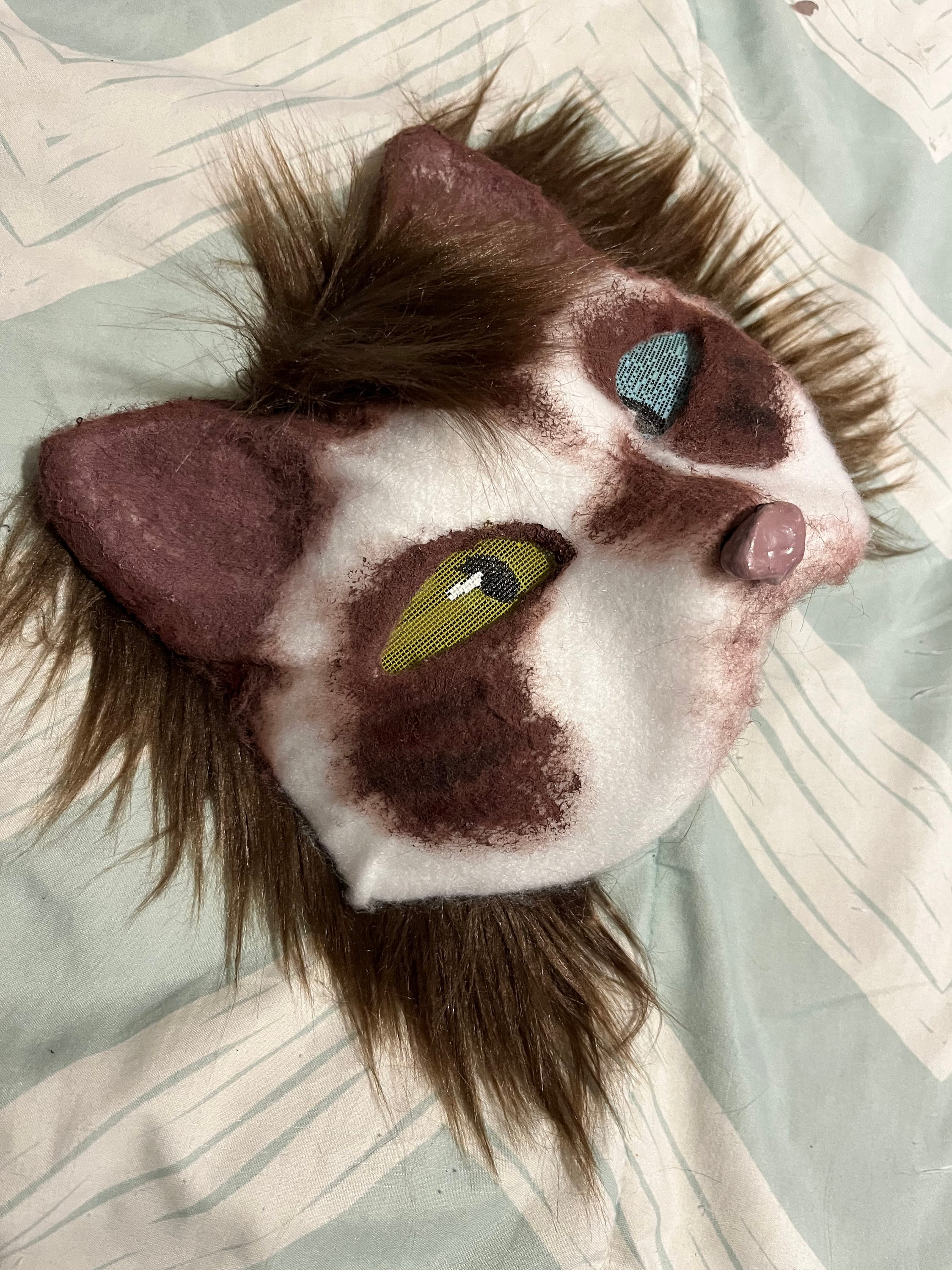 Custom Animal/therian Mask - Etsy Australia