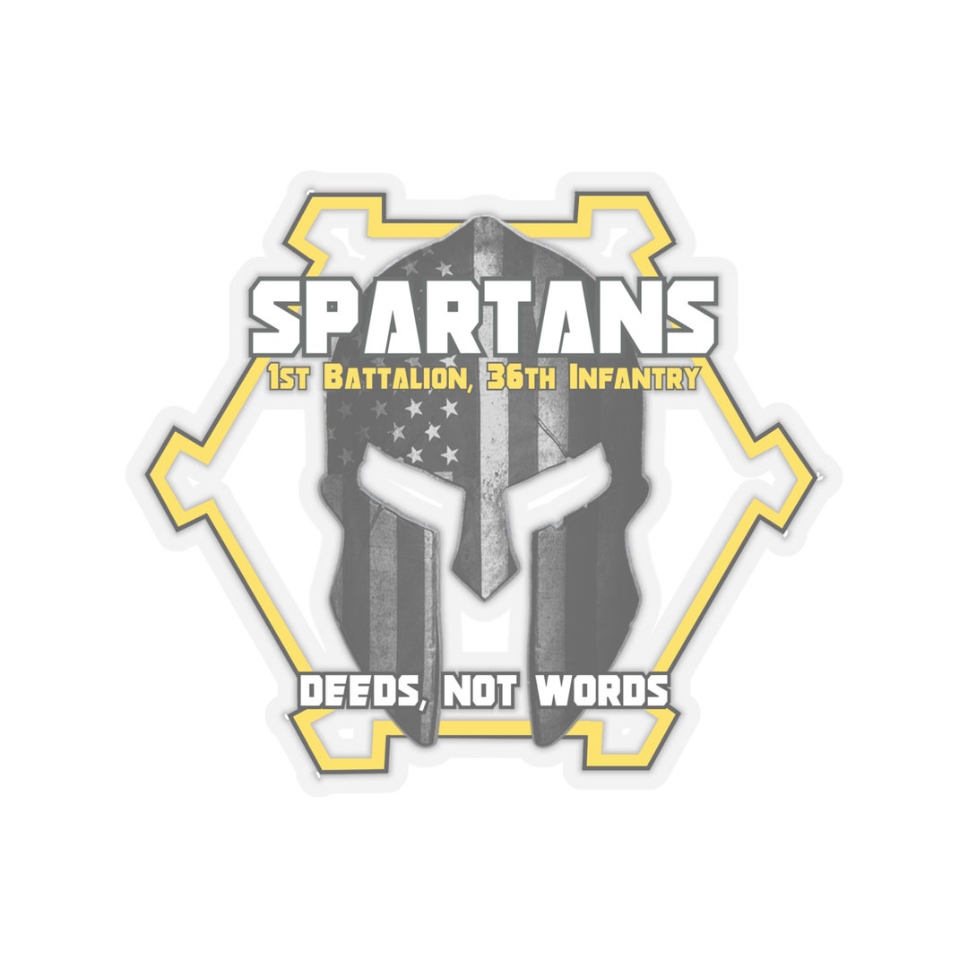 Spartan Stickers - Etsy