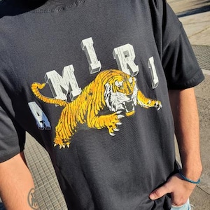 7 Diseños de Marca AMIRI de EXCELENTE CALIDAD, listo para Playera o ...
