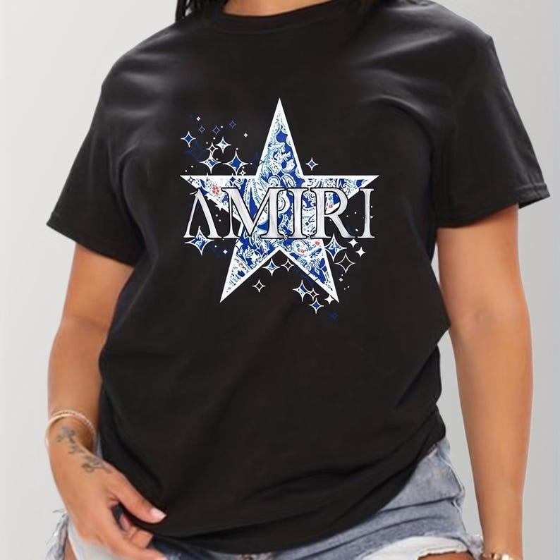 7 Diseños de Marca AMIRI de EXCELENTE CALIDAD, listo para Playera o ...
