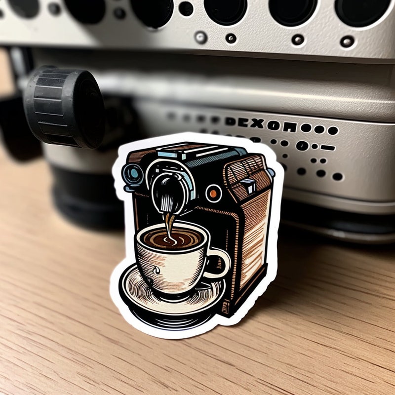 Coffee Shop Decals - Etsy