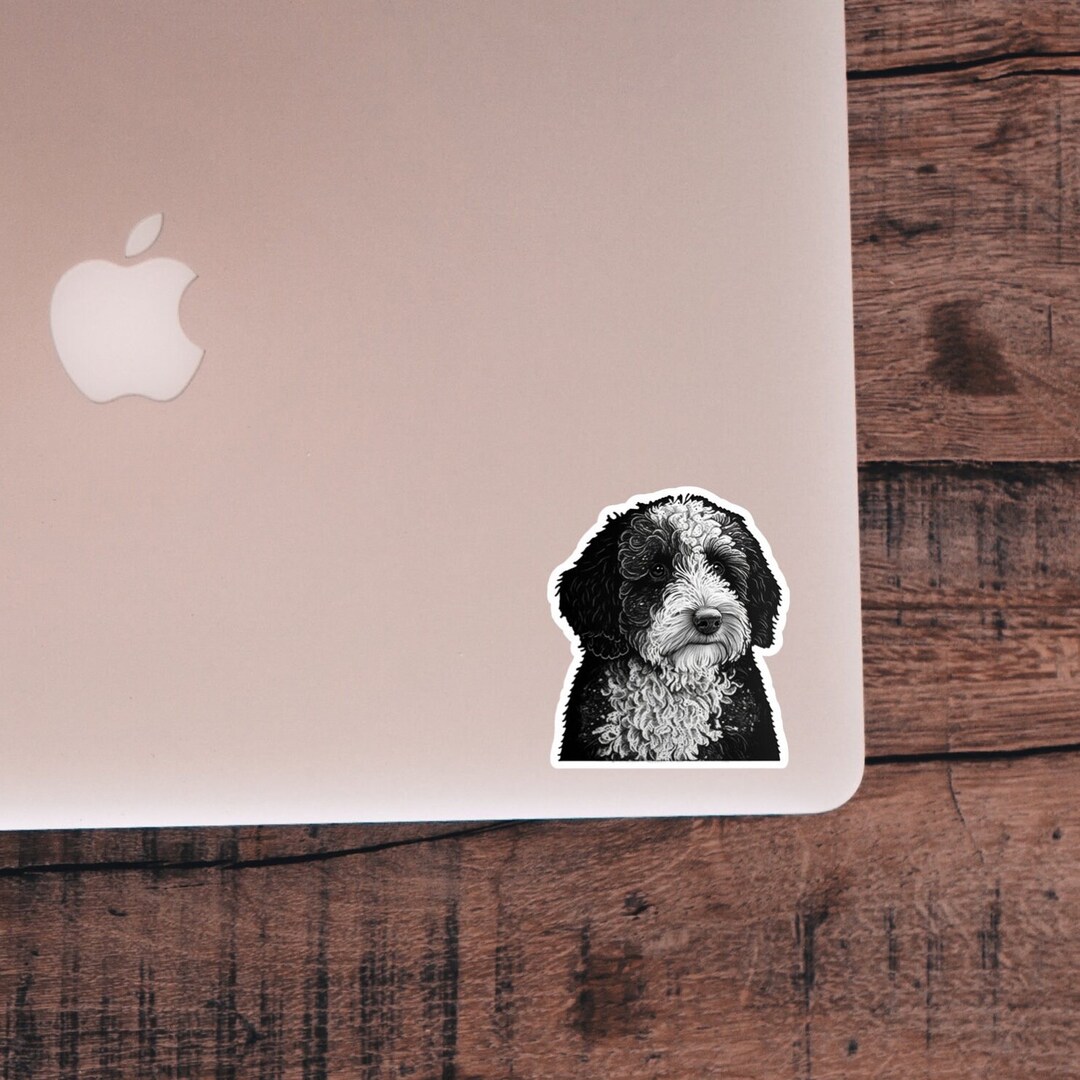 Aussie Doodle Sticker | Dog Sticker, Aussie Doodle Sticker, Puppy ...