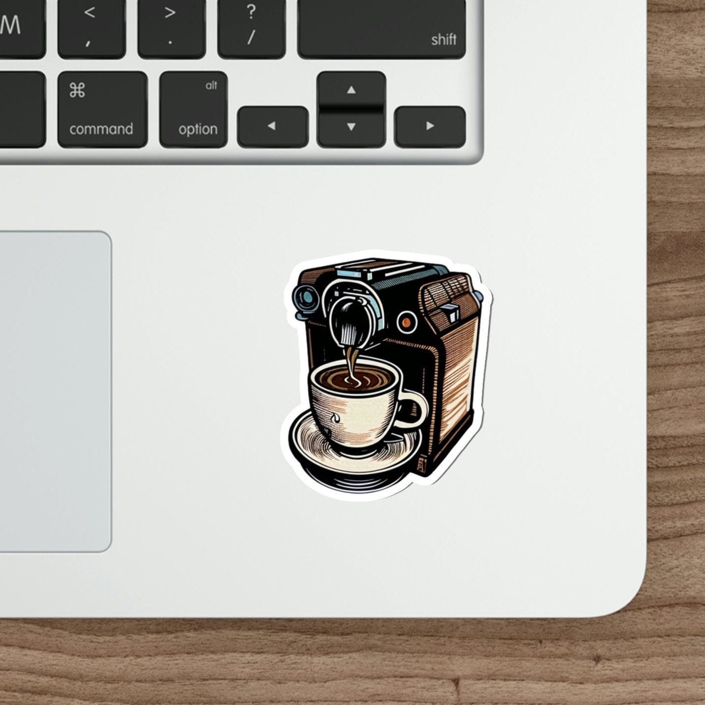 Espresso Shot Sticker | Barista Sticker, Espresso Machine Sticker ...