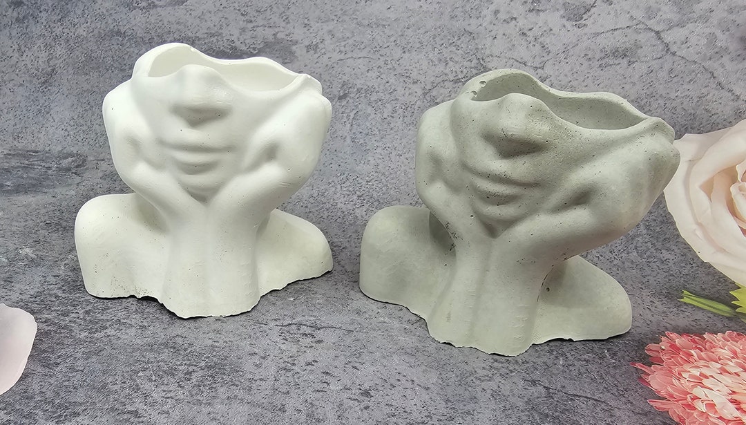 Thinking Lady Planter Pot Unique Design - Etsy