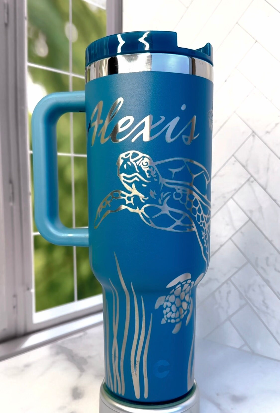 Sea Turtles Full Wrap (seamless) - Etsy