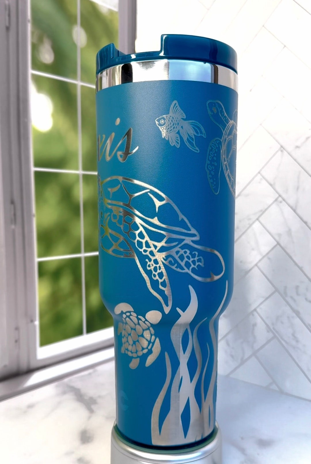 Sea Turtles Full Wrap (seamless) - Etsy