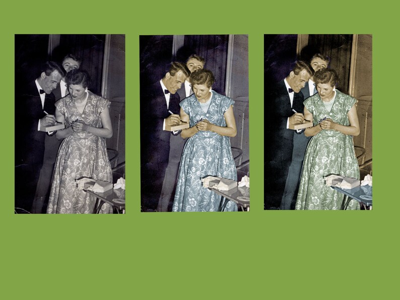 Photo Images Retouched/repaired Basic Package. - Etsy